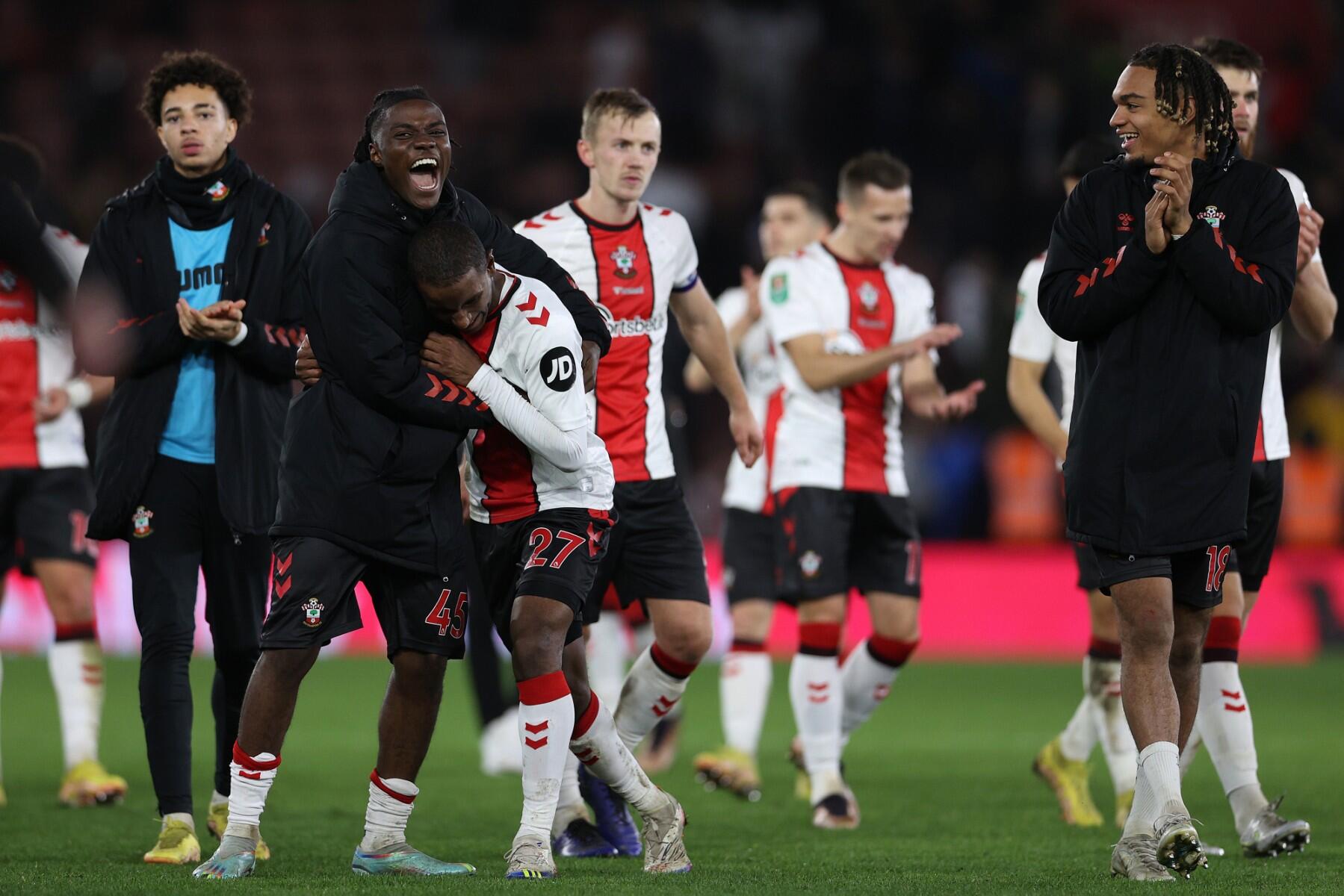 Southampton stun Man City to reach Carabao Cup semis | Al Bawaba